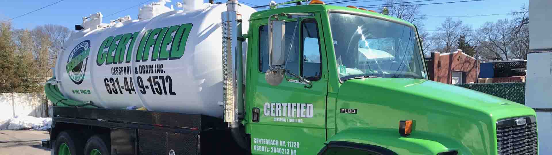 Cesspool Pumping Suffolk County | Emergency Cesspool Svce